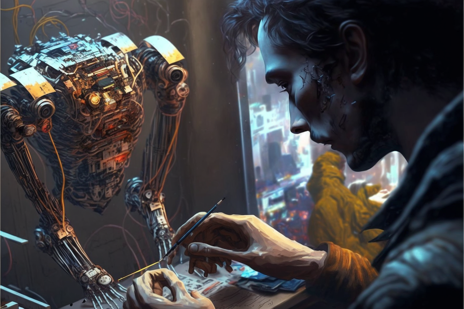 Try AI yourself - The Magic of AI